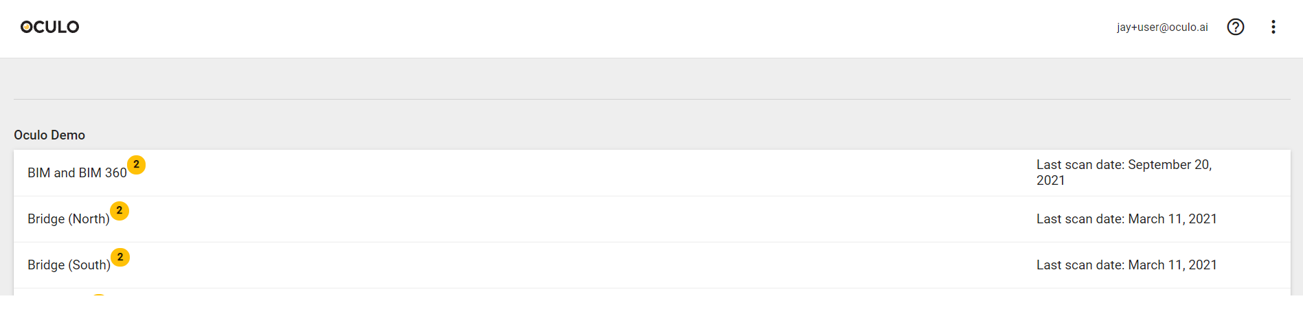 How do I access Oculo?